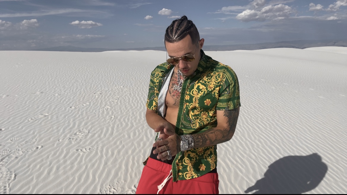 TRENT JAMES DROPS NEW ALBUM ‘DRIP IN THE DROUGHT’