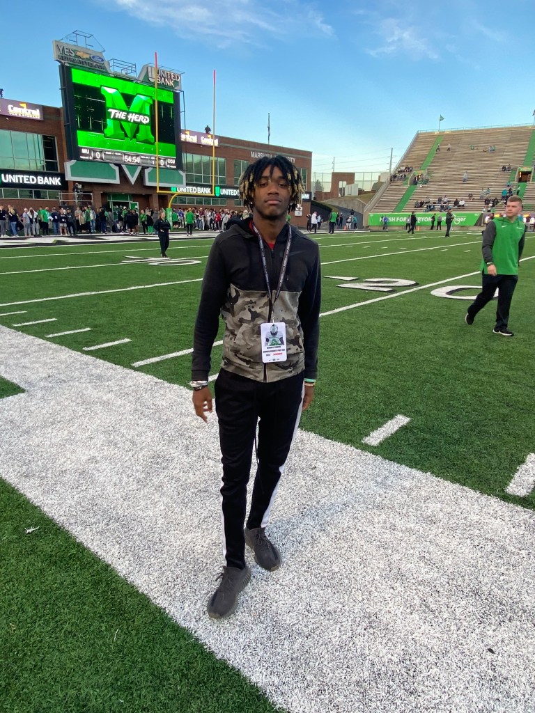 DeVante Perkins Rising Athelet of 2023 - Athletes