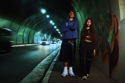 NOAH GUY RELEASES NEW SINGLE "STAY HERE" FEATURING AMARIA - Music