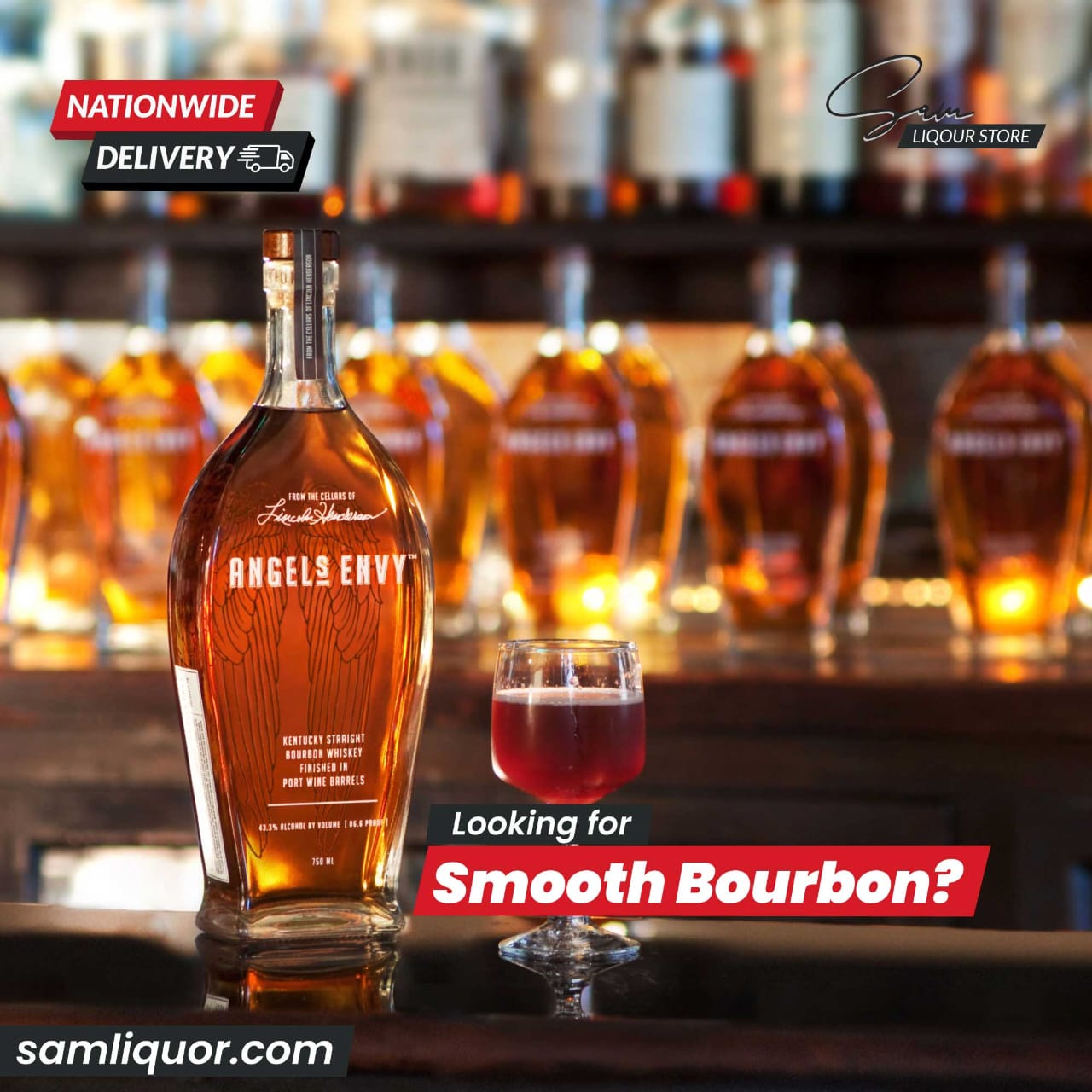 Discover the Finest Selection of Top Shelf Bourbon at Sam Liquor Store ...